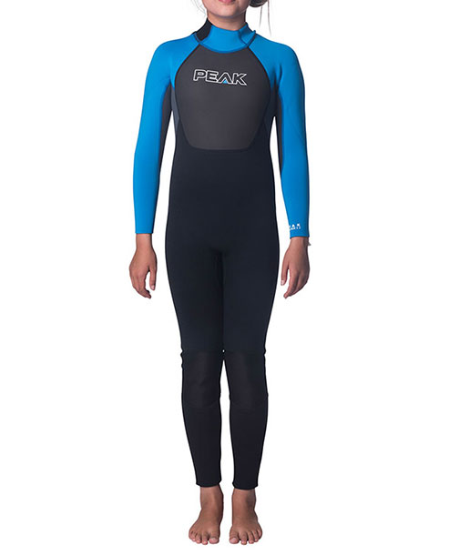 Junior Energy 4/3mm Wetsuit Steamer | Peak Wetsuits